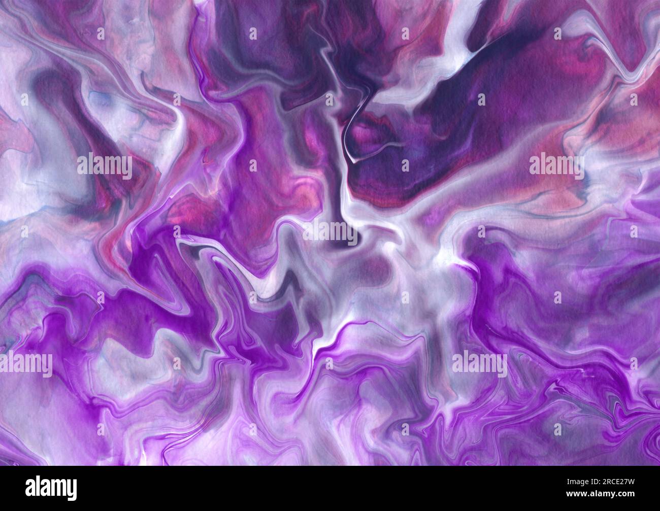 Marble texture background. Blue, white, purple and pink pattern with a ...