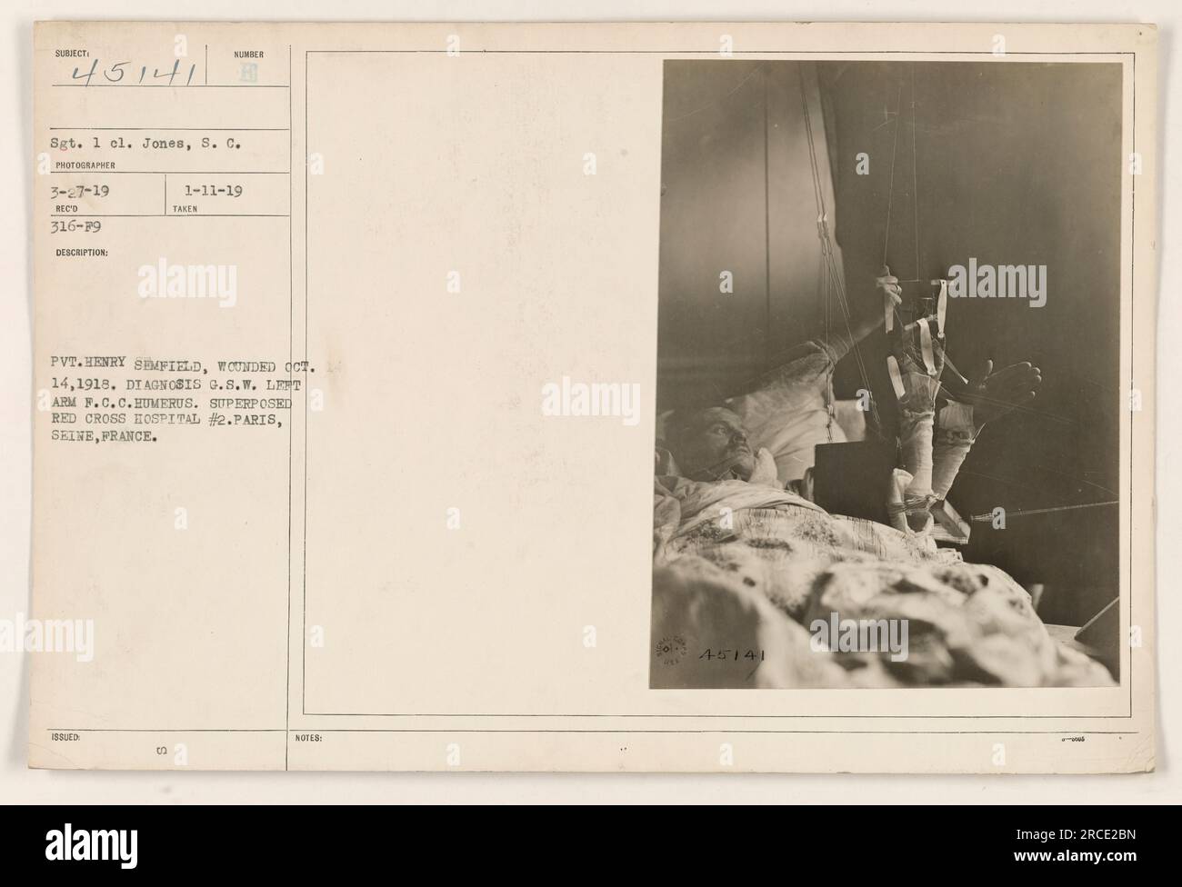 Pvt henry semfield hi-res stock photography and images - Alamy