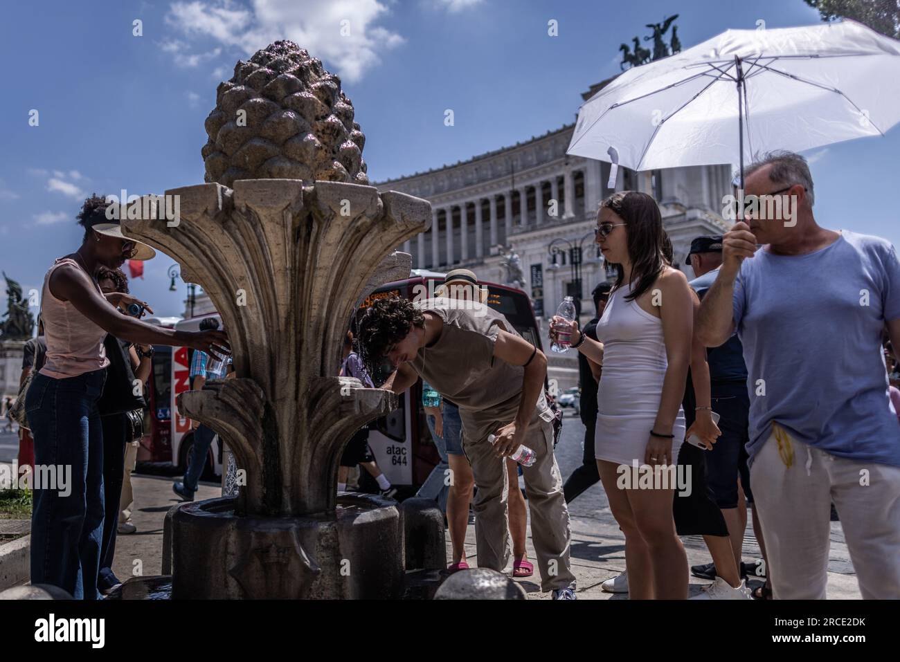 Europe heatwave 2023 hi-res stock photography and images - Alamy