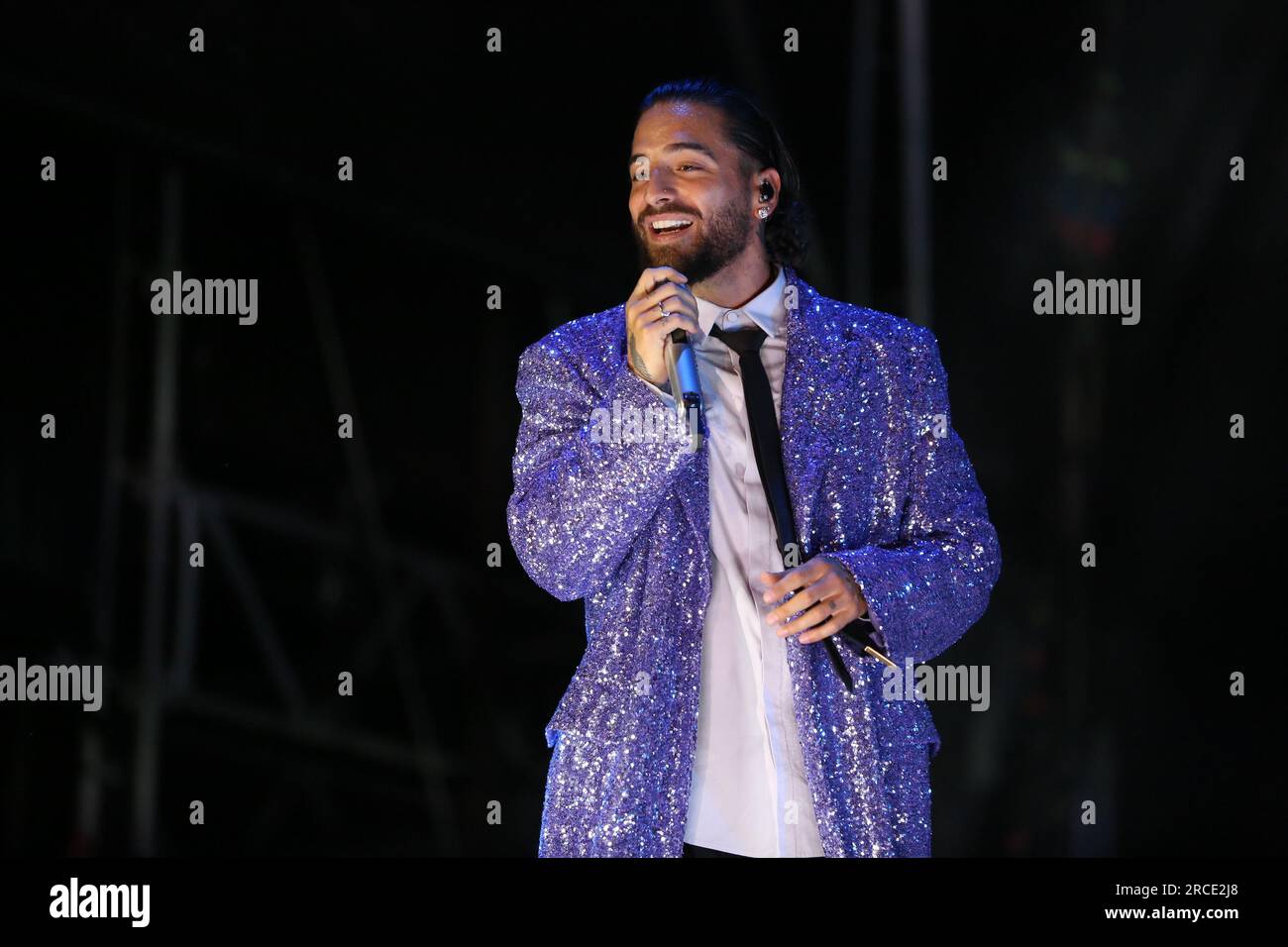 Maluma singer hi-res stock photography and images - Alamy