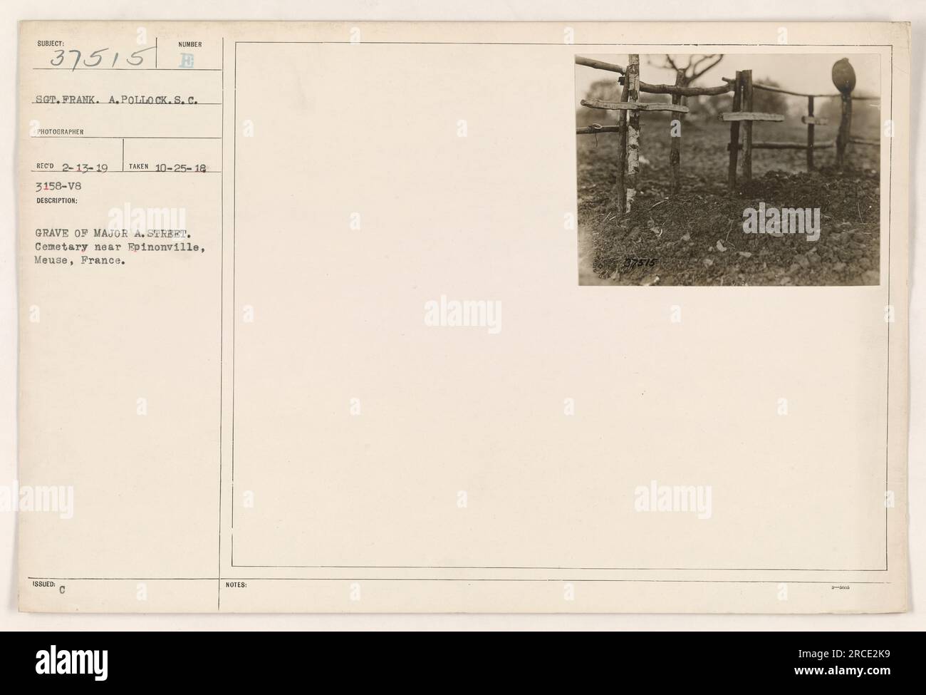 Sergeant frank a pollock hi-res stock photography and images - Alamy