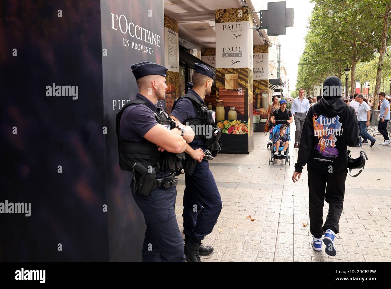 Bastille day parade 2023 hi-res stock photography and images - Alamy