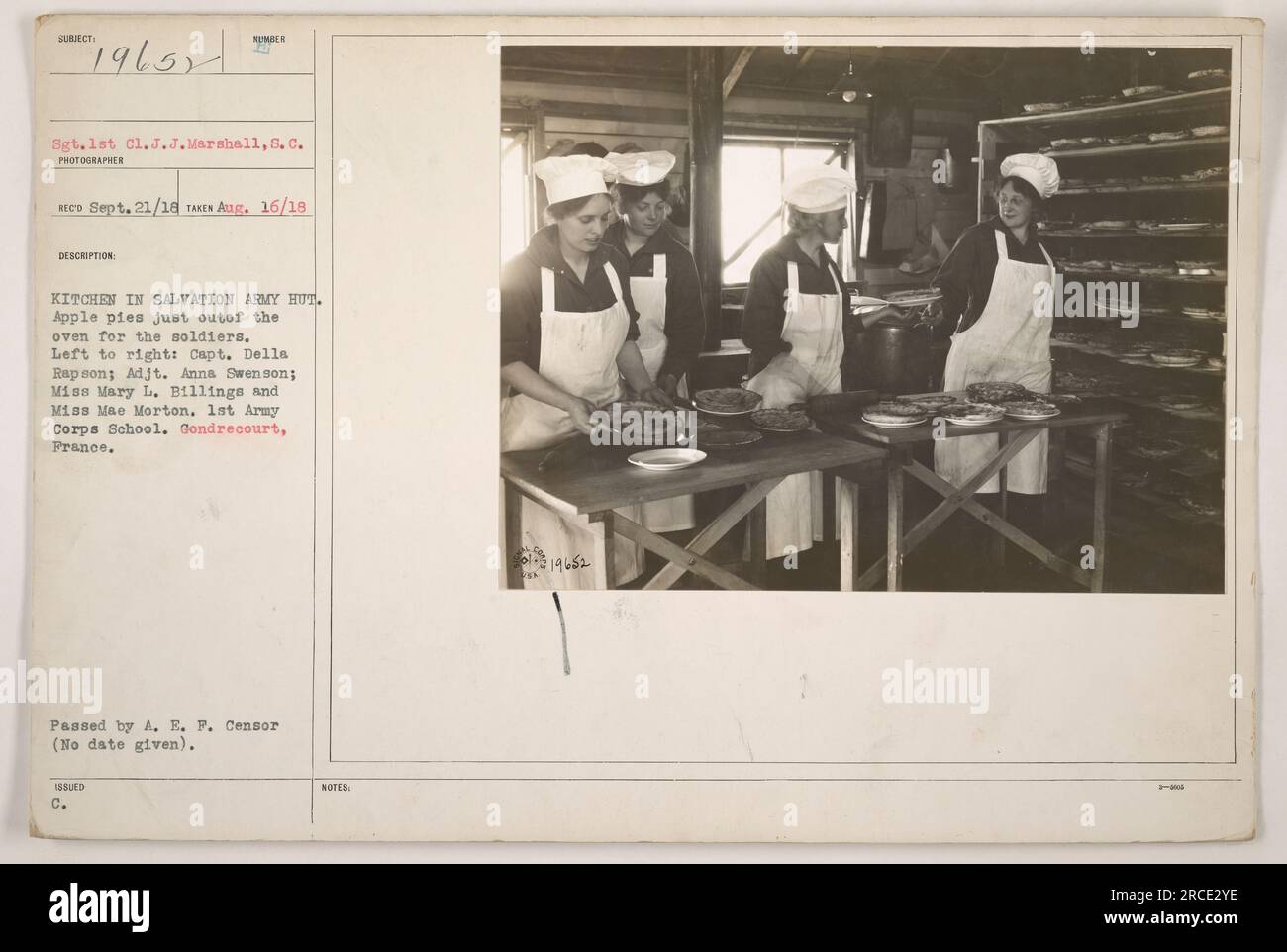 Sgt. 1st Cl. J.J. Marshall, a soldier, is pictured in a kitchen in a ...