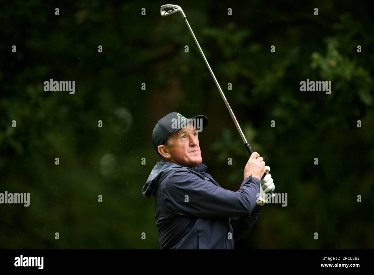 AP McCoy on day one of the 2023 Aramco Team Series at the Centurion ...