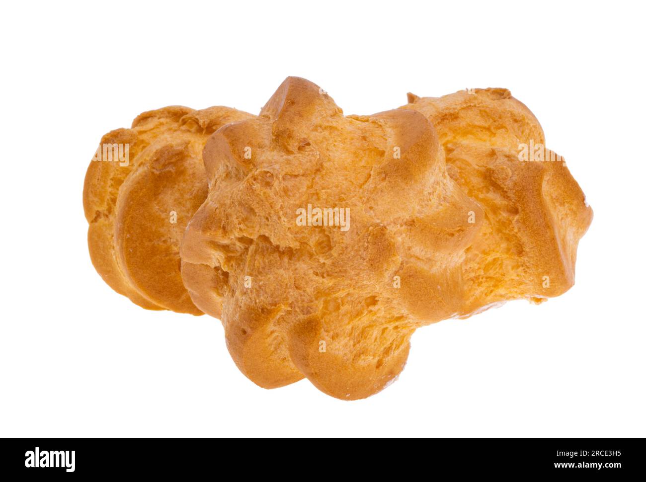 Fresh profiteroles cream on Cut Out Stock Images & Pictures - Alamy