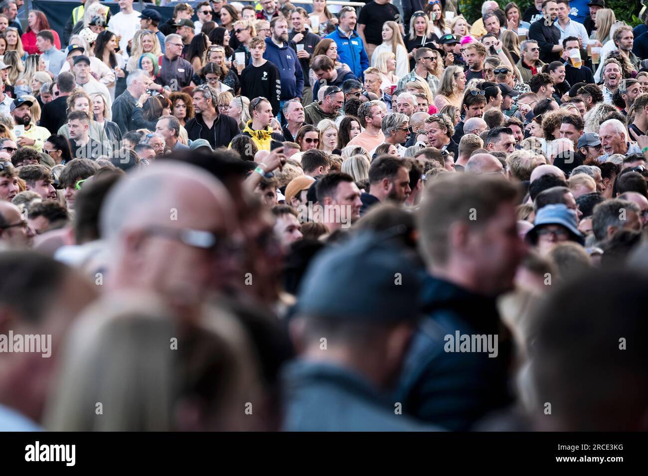 Gathered gathering hi-res stock photography and images - Alamy