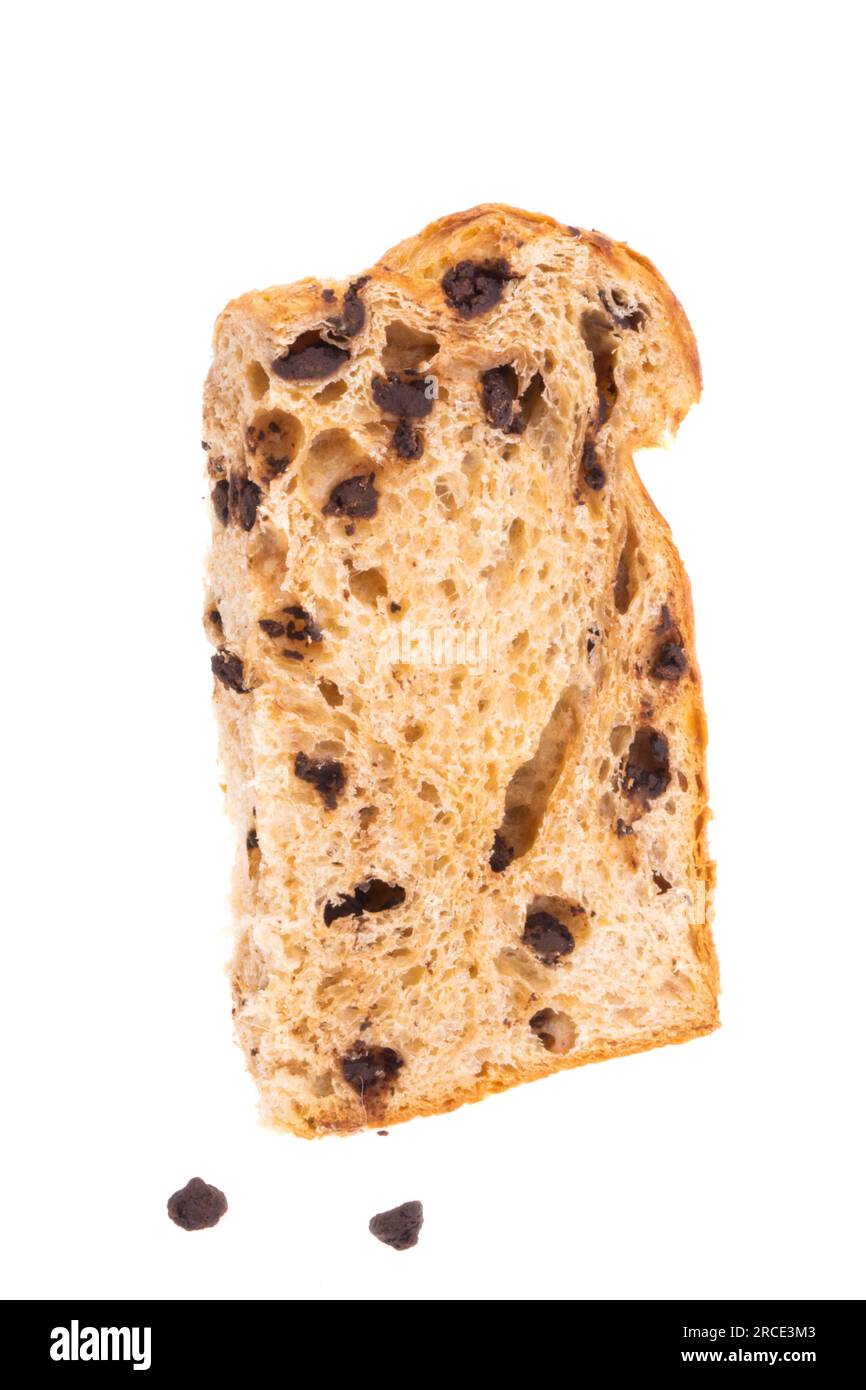 Panettone isolated on white background Stock Photo - Alamy