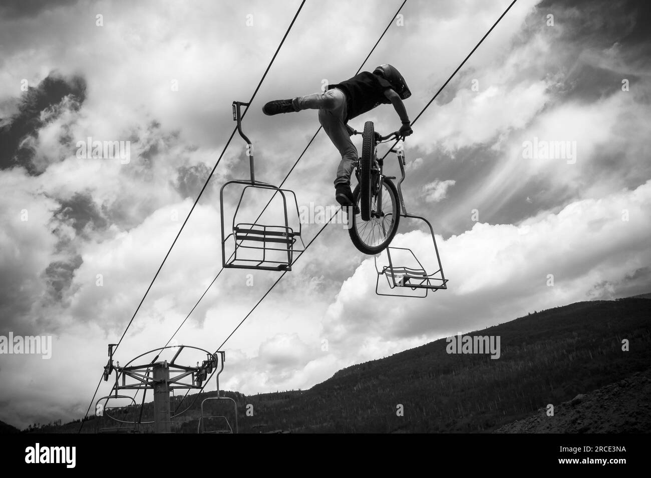 Slopestyle bike hi-res stock photography and images - Alamy