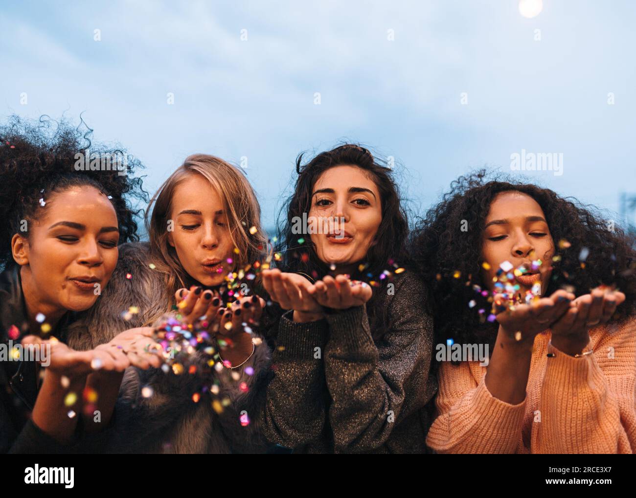 Group four diverse caucasian hi-res stock photography and images - Alamy