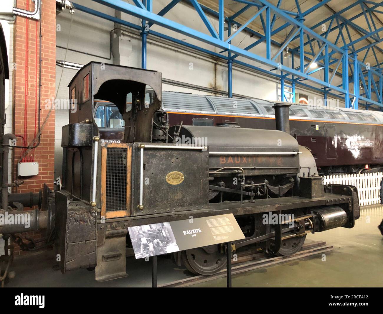 York National Railway Museum Stock Photo - Alamy
