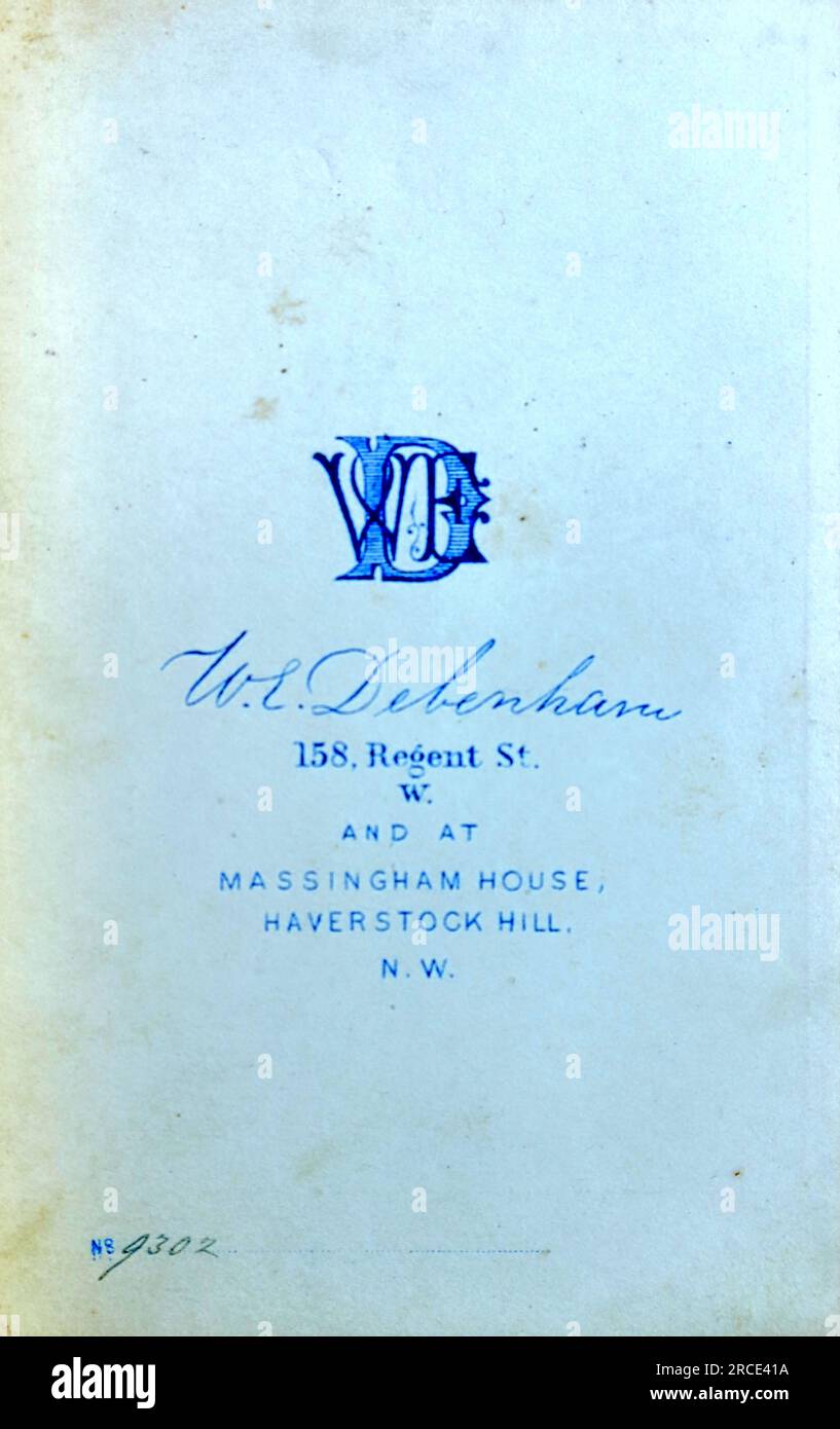 William elliott debenham hi-res stock photography and images - Alamy