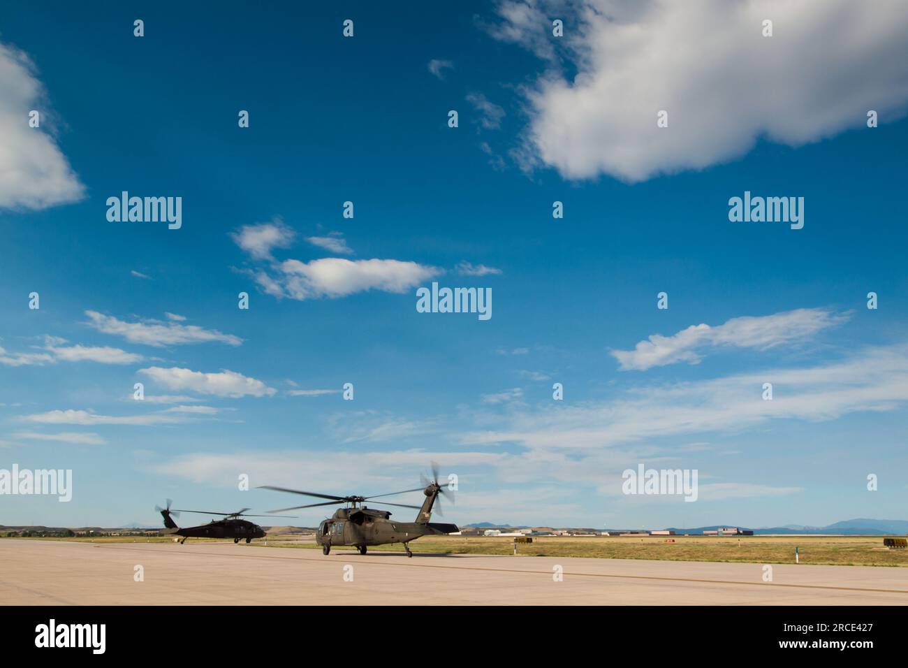 Black Hawk Helicopter Stock Photo - Alamy