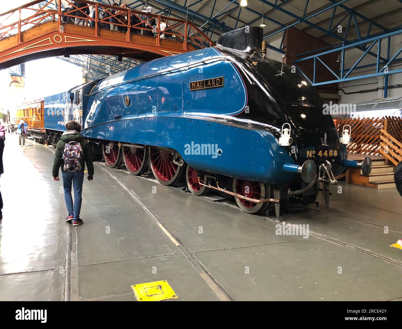 York National Railway Museum Stock Photo - Alamy