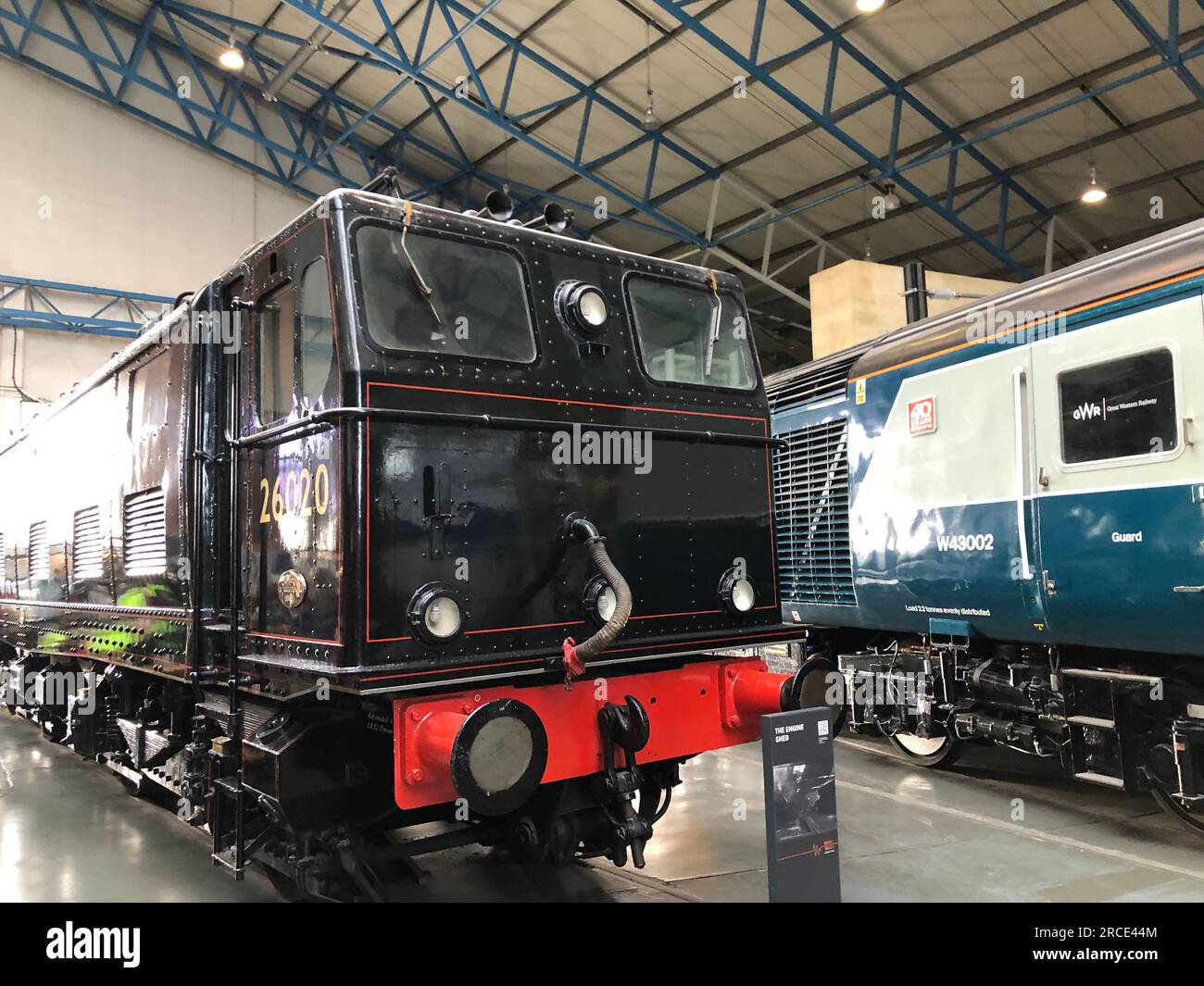 York National Railway Museum Stock Photo - Alamy