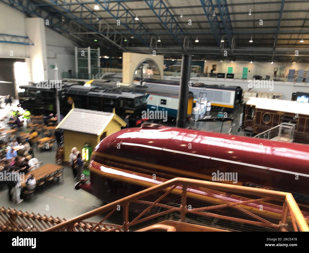 York National Railway Museum Stock Photo - Alamy