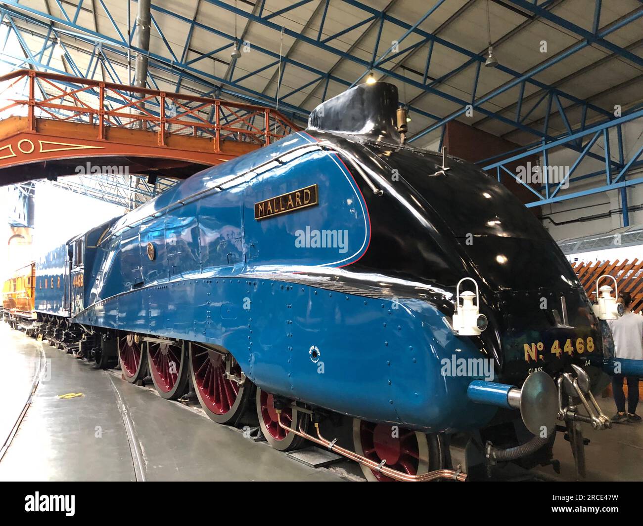 York National Railway Museum Stock Photo - Alamy