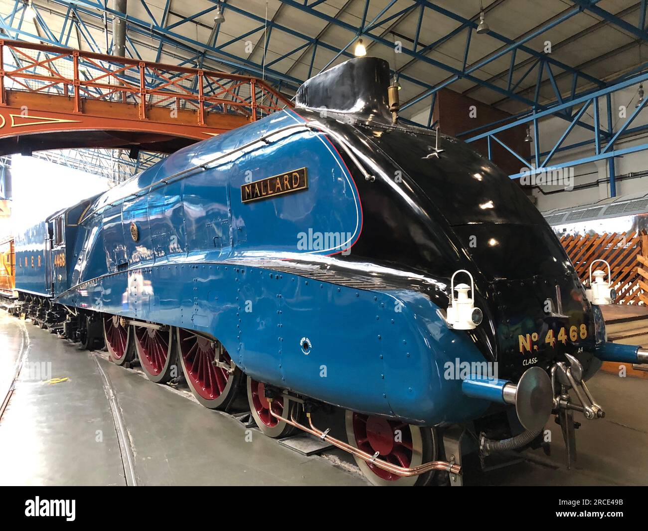 York National Railway Museum Stock Photo - Alamy