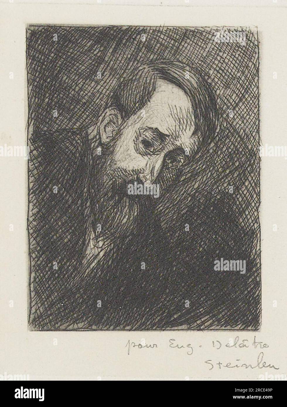 Steinlen artwork hi-res stock photography and images - Alamy