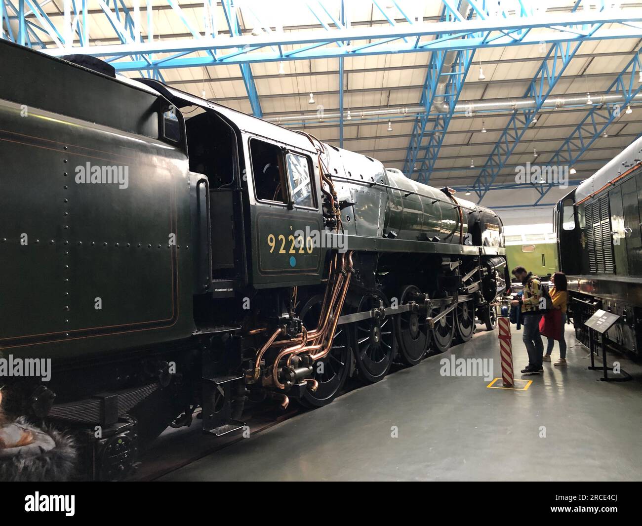 York National Railway Museum Stock Photo - Alamy
