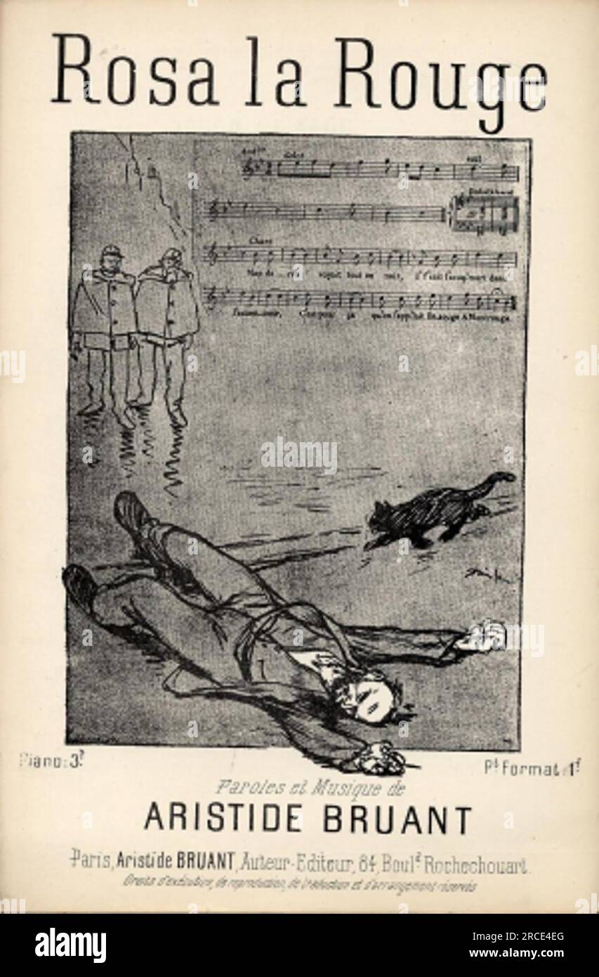 Rosa la rouge hi-res stock photography and images - Alamy