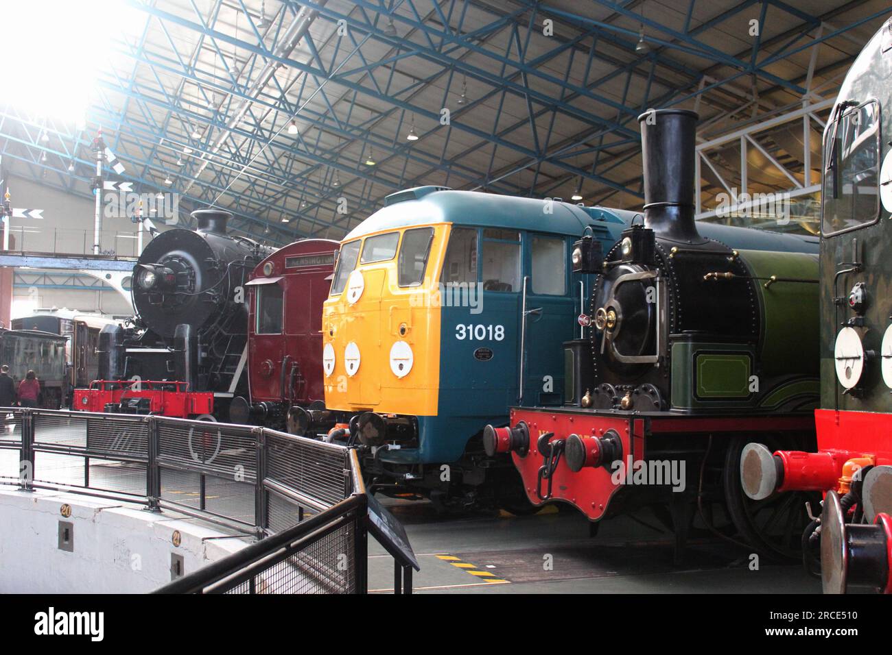 York National Railway Museum Stock Photo - Alamy