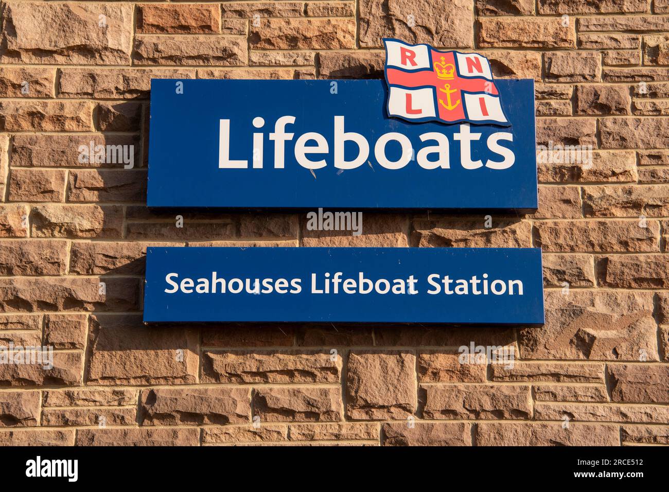 Seahouses lifeboat station hi-res stock photography and images - Alamy
