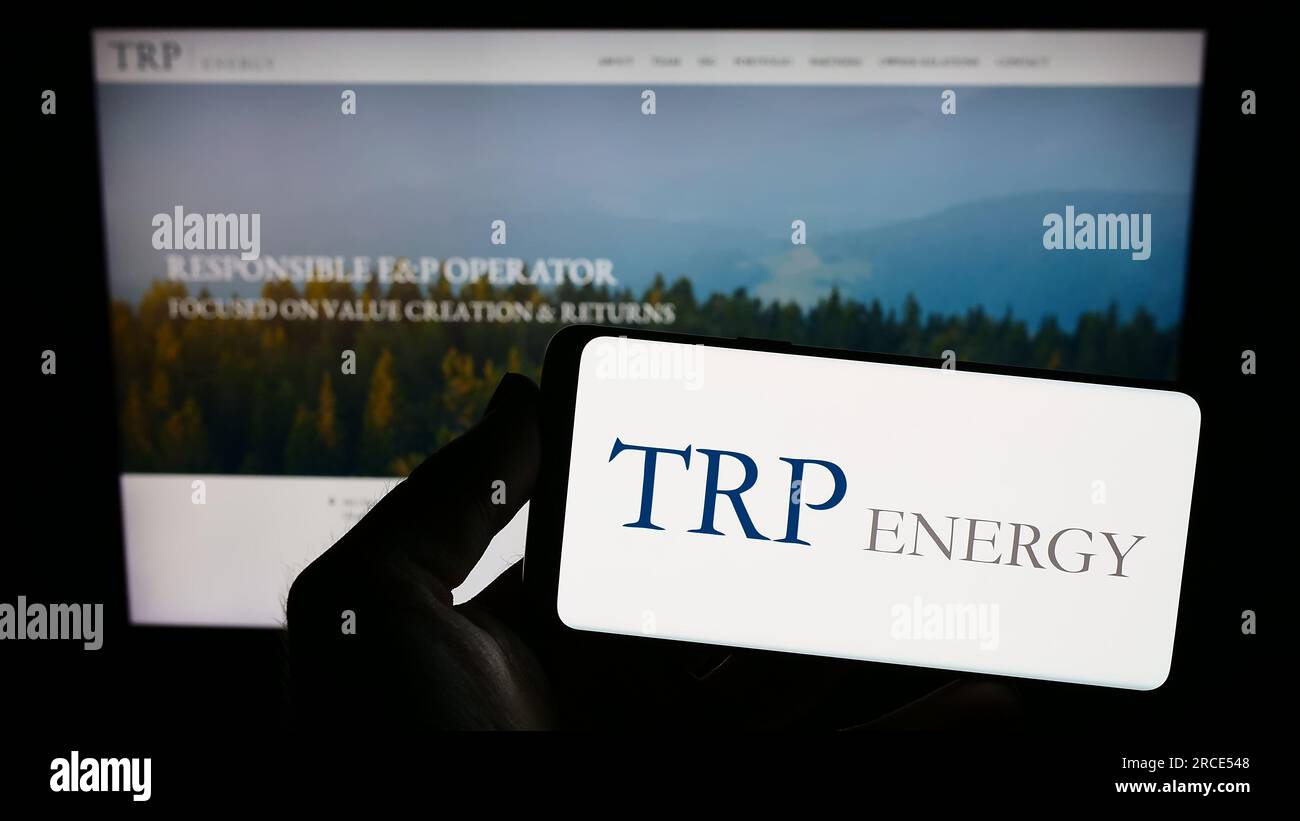 Trp logo hi-res stock photography and images - Alamy