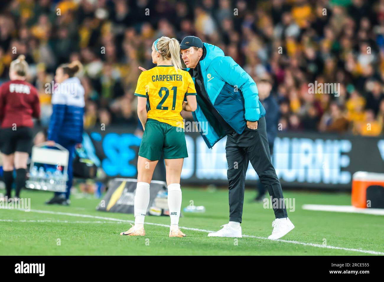 Ellie carpenter matildas hi-res stock photography and images - Alamy