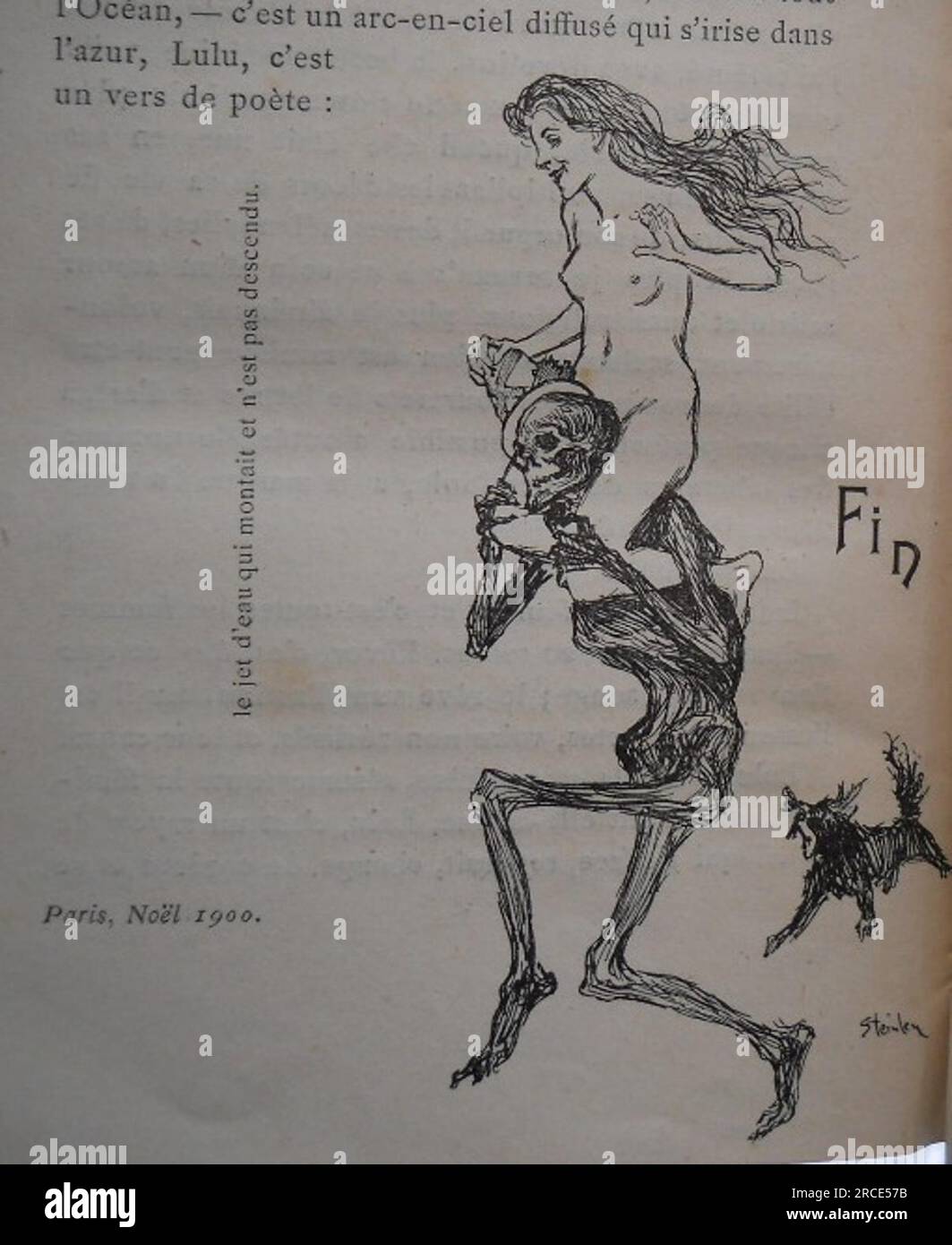 Champsaur lulu roman clownesque hi-res stock photography and images - Alamy