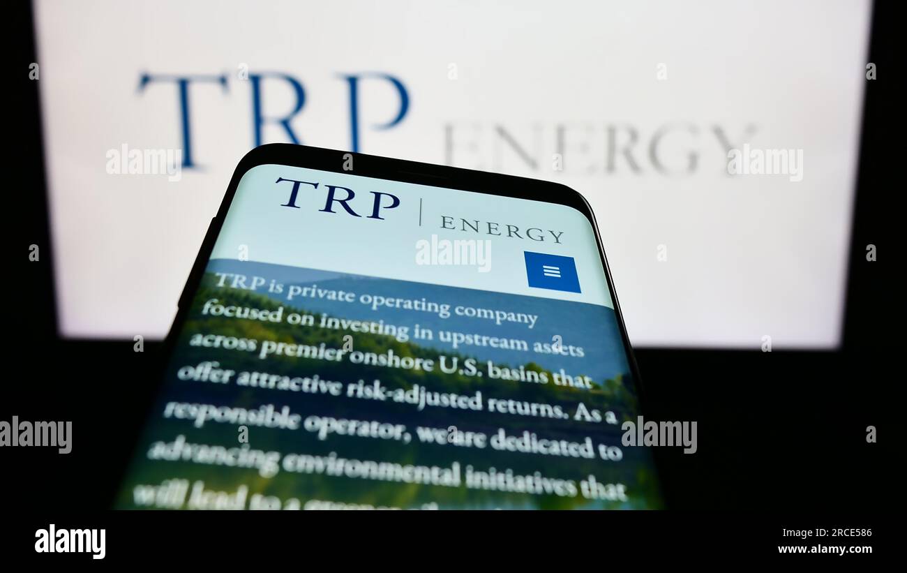 Trp logo hi-res stock photography and images - Alamy