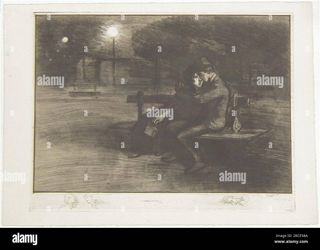 Illustration theophile steinlen hi-res stock photography and images - Alamy