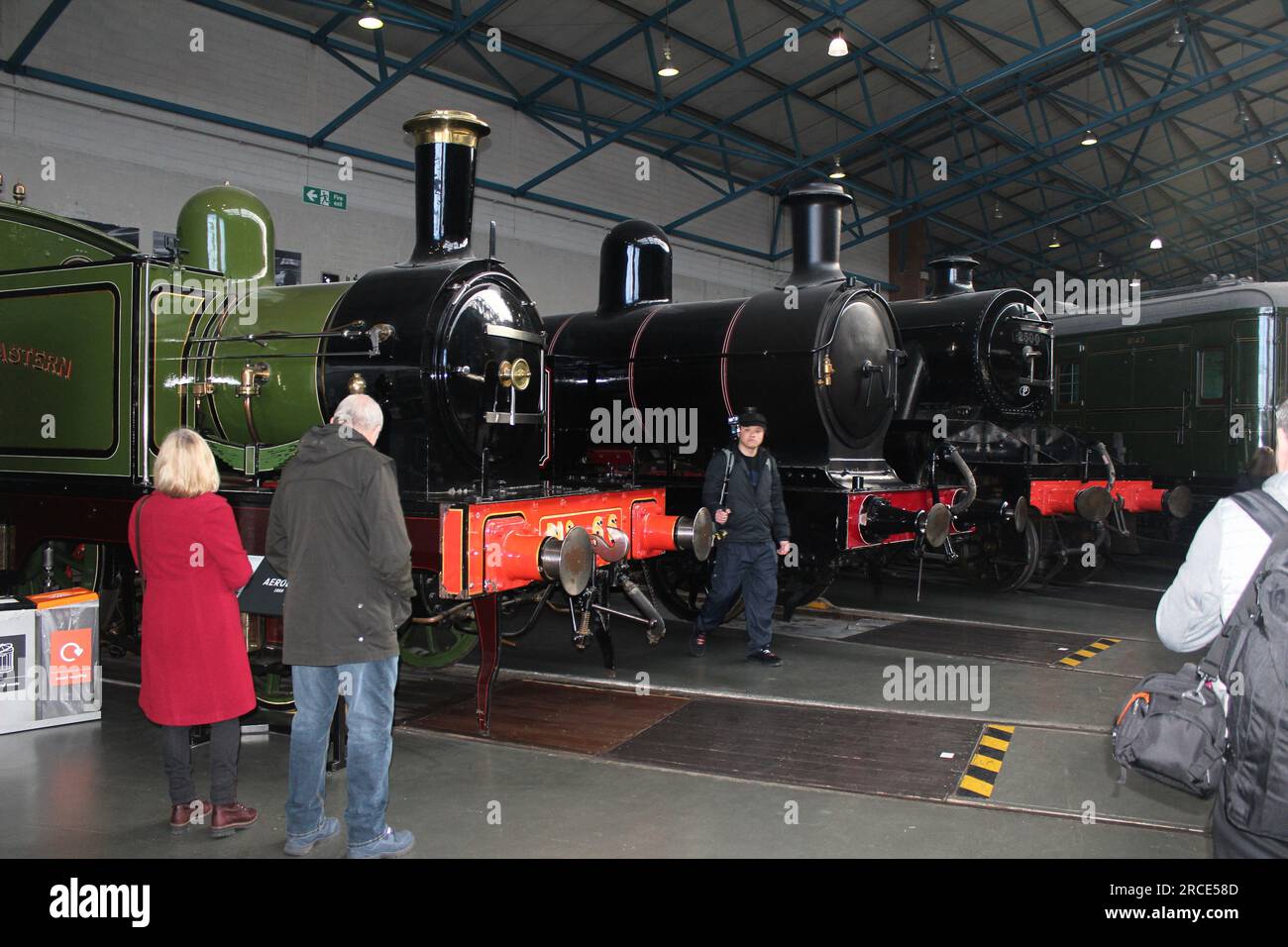 York national railway museum hi-res stock photography and images - Alamy