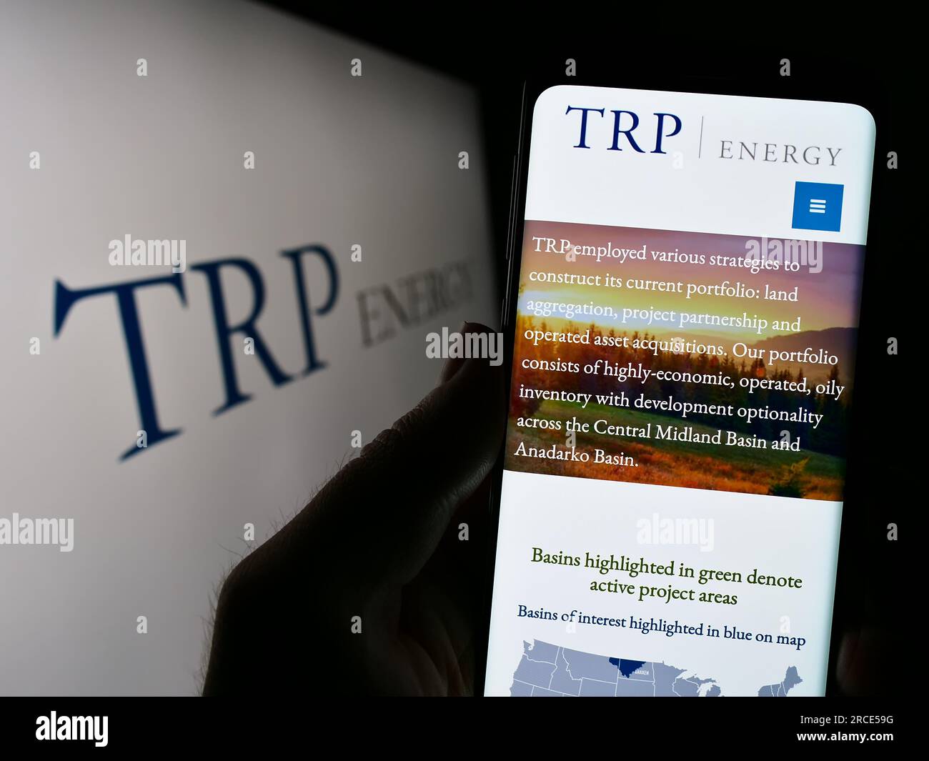 Trp logo hi-res stock photography and images - Alamy