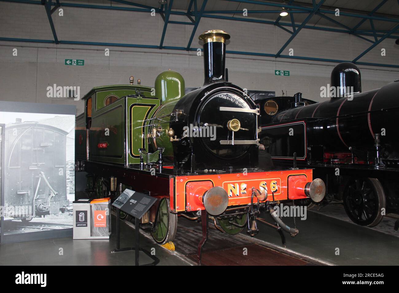 York National Railway Museum Stock Photo - Alamy