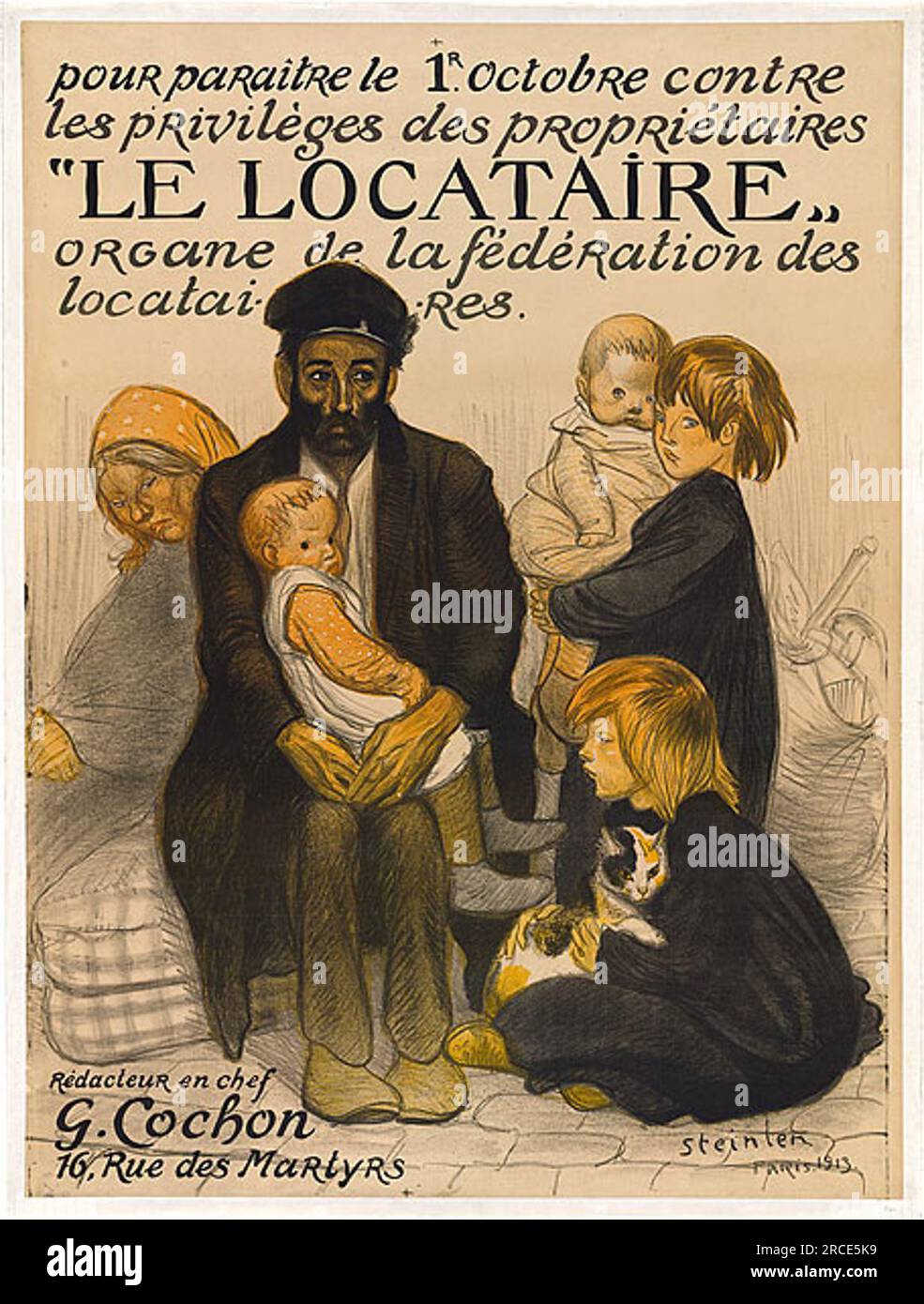 Locataire hi-res stock photography and images - Alamy