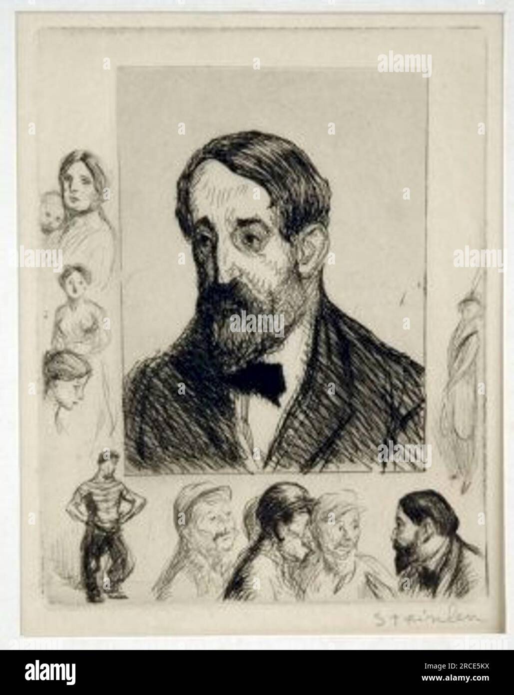 Jehan rictus hi-res stock photography and images - Alamy