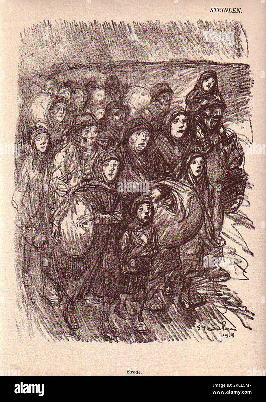 Exode hi-res stock photography and images - Alamy