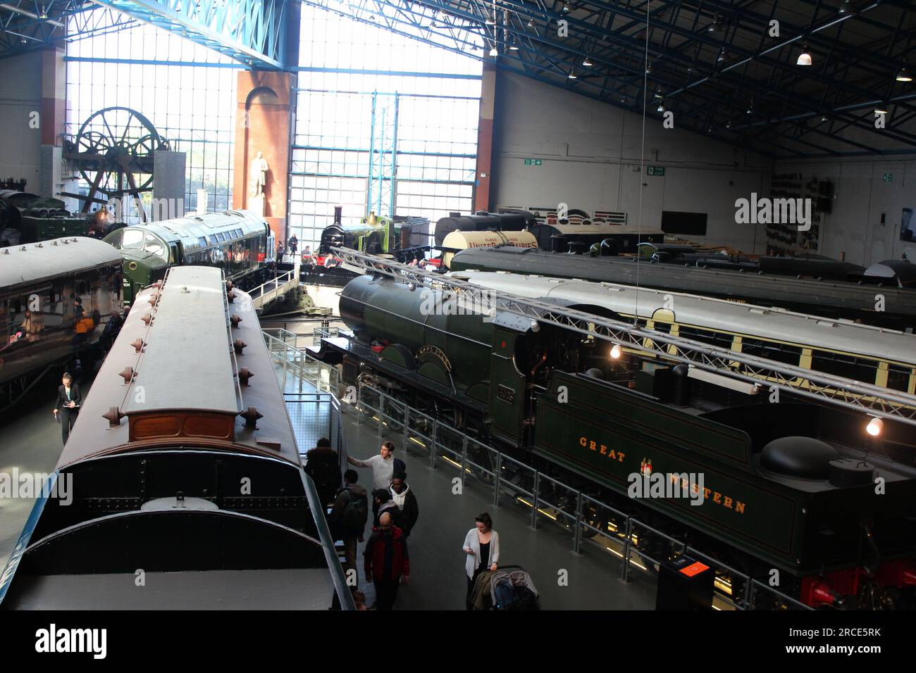 York National Railway Museum Stock Photo - Alamy
