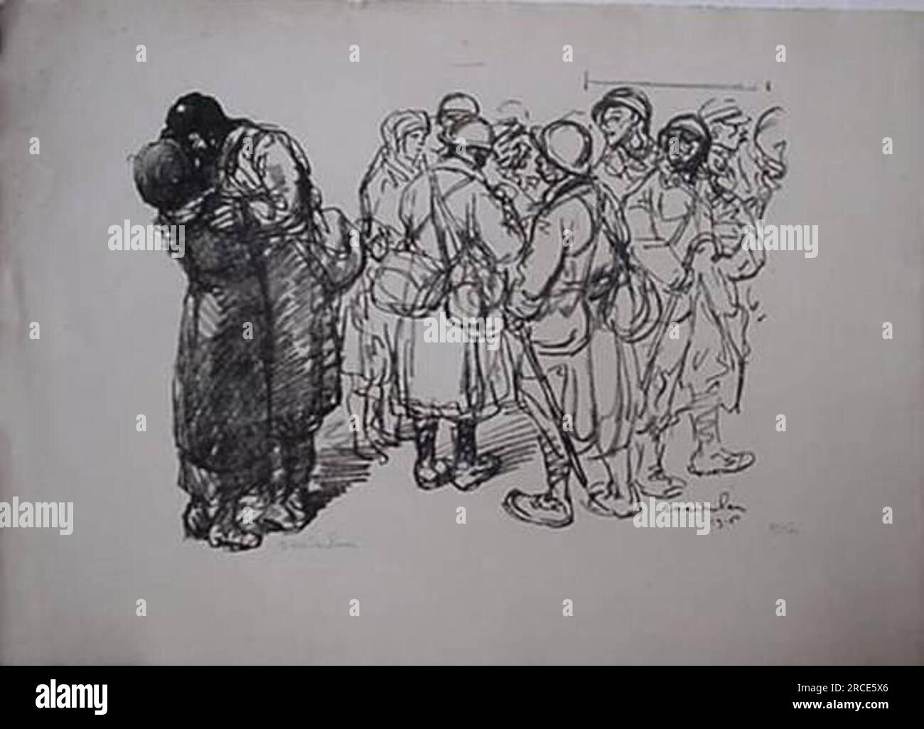 Seuls quand meme seuls quand meme hi-res stock photography and images ...