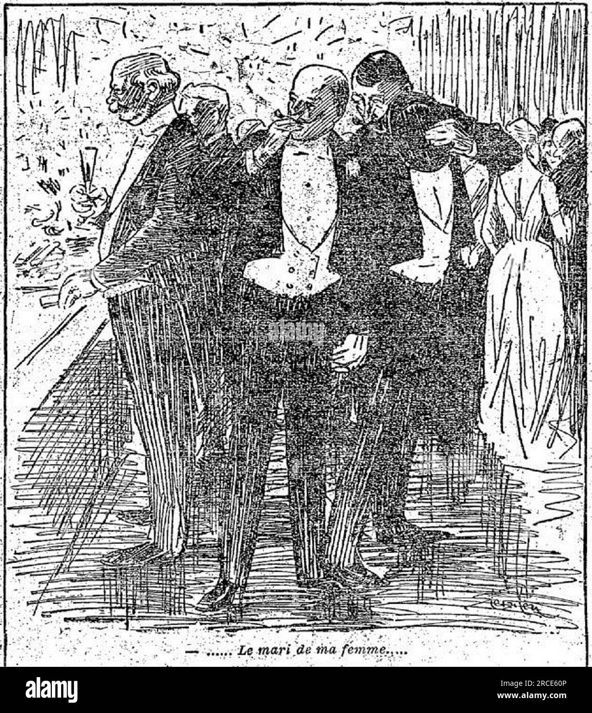 Le mari de ma femme hi-res stock photography and images - Alamy