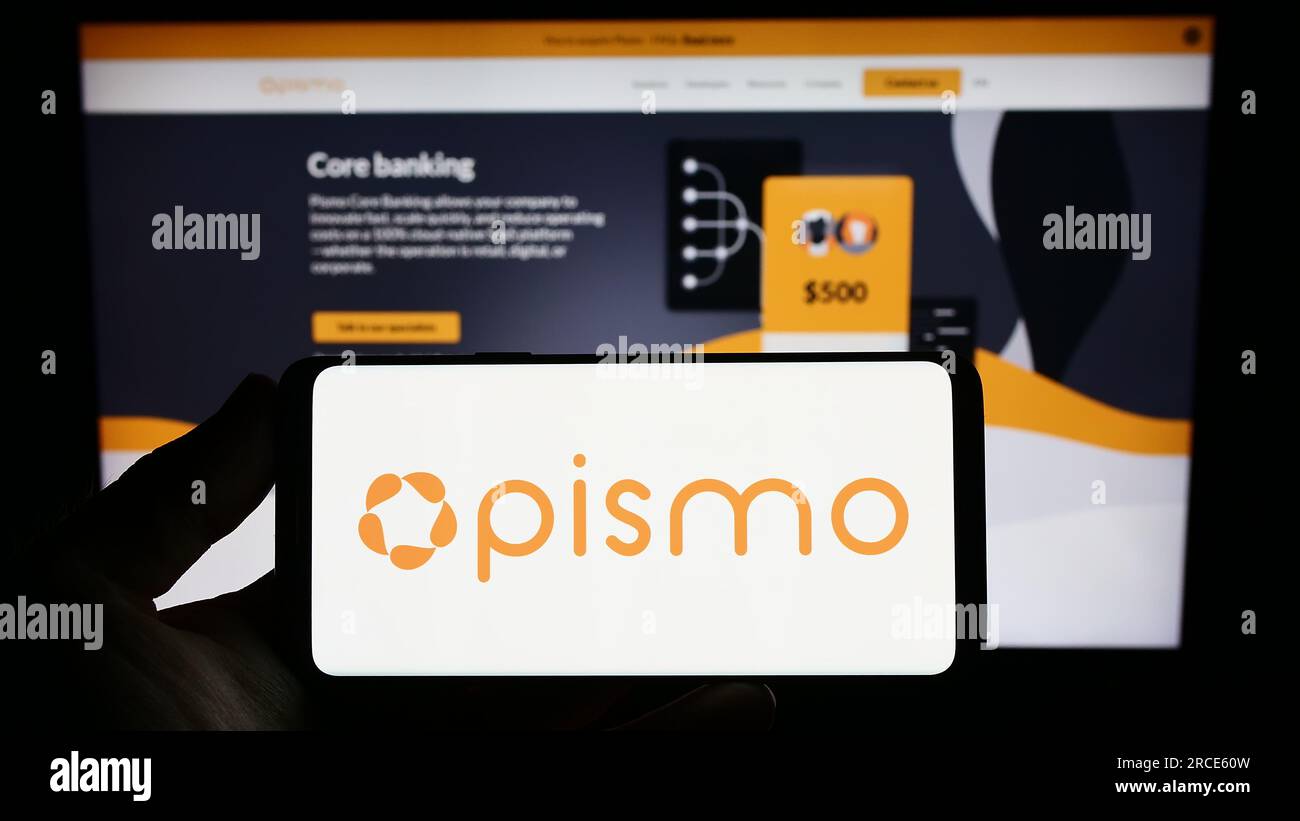 Pismo logo hi-res stock photography and images - Alamy