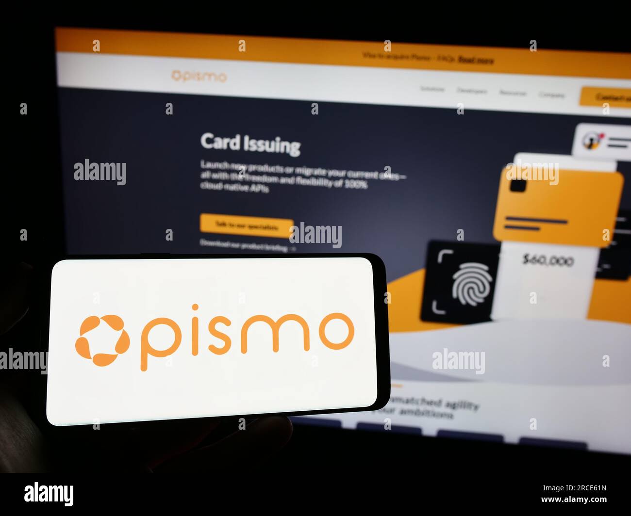 Pismo logo hi-res stock photography and images - Alamy