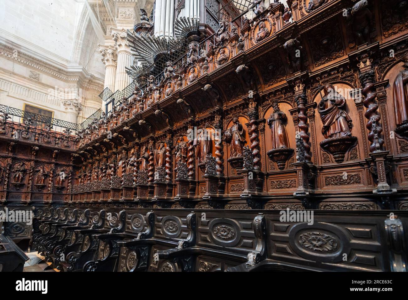 Choir stall hi-res stock photography and images - Alamy