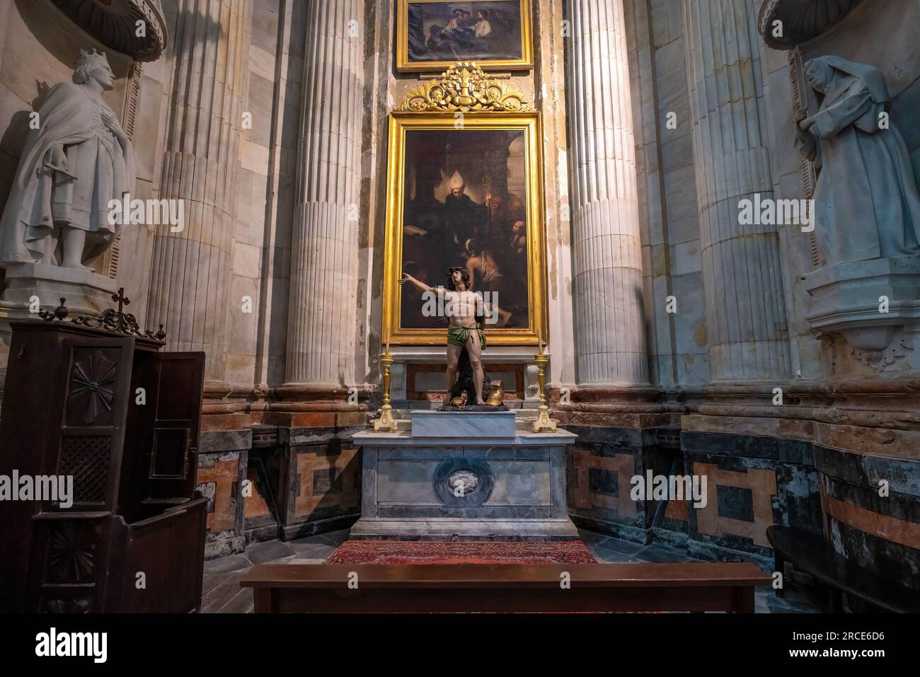 Saint tomas of villanova chapel hi-res stock photography and images - Alamy
