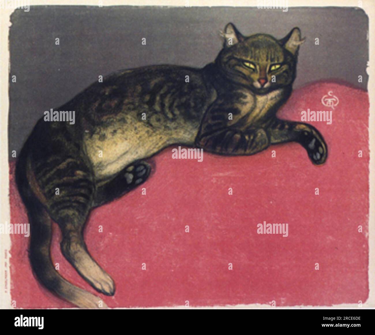 Litho painting hi-res stock photography and images - Alamy
