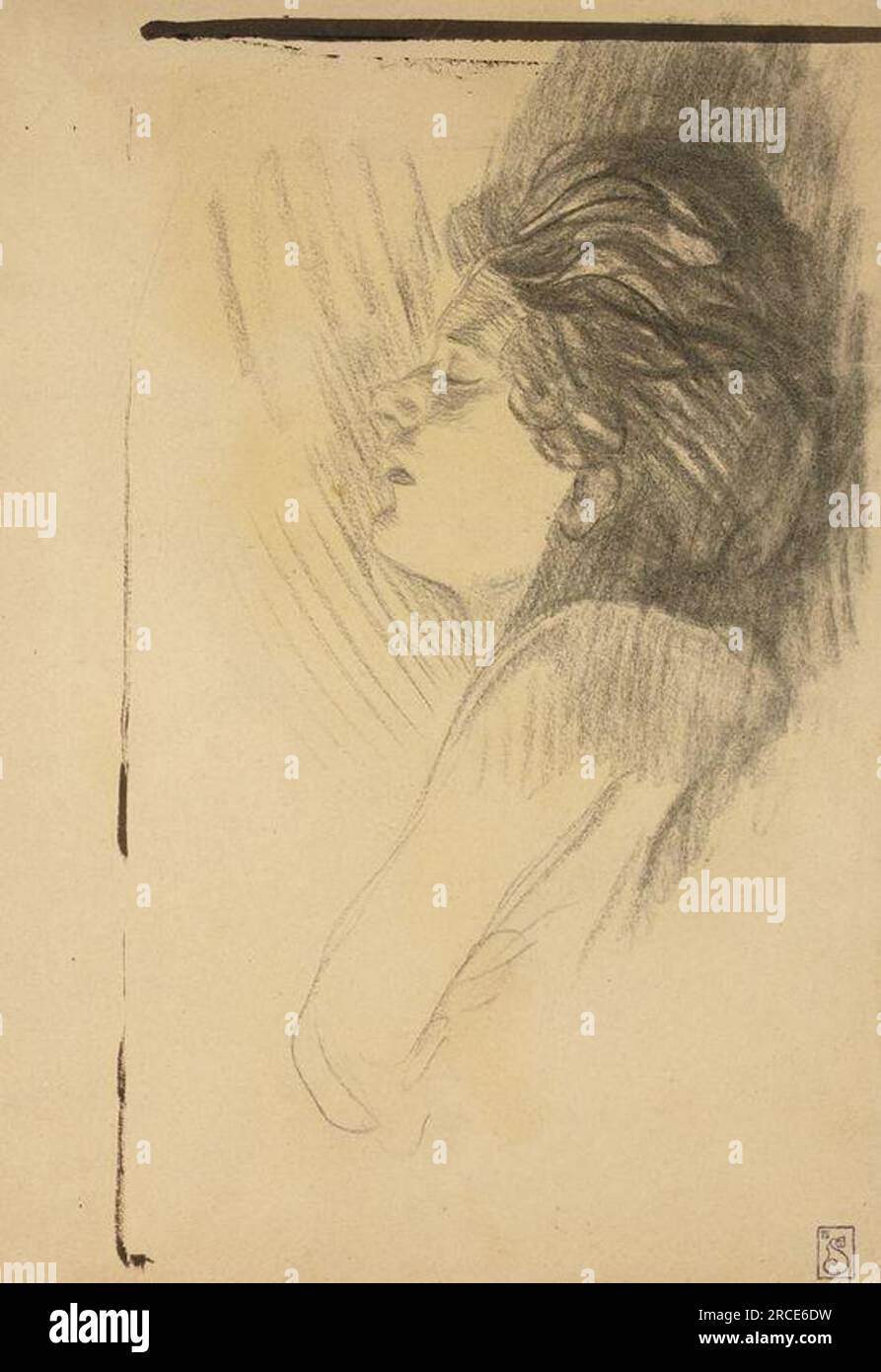 Femme endormie hi-res stock photography and images - Alamy