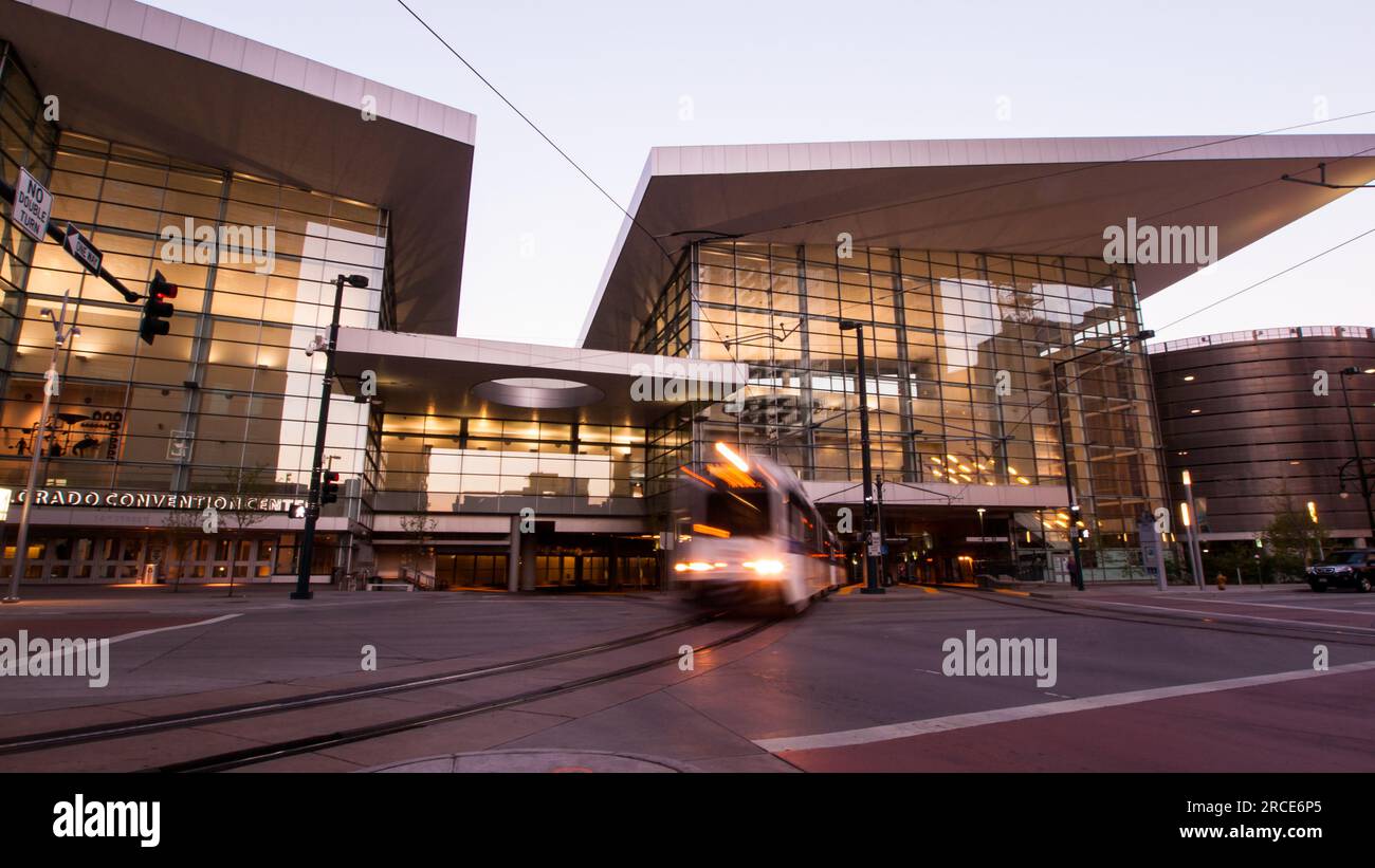 Colorado Convention Center Stock Photo - Alamy