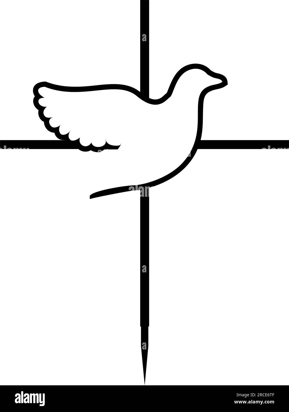 Holy spirit cut hi-res stock photography and images - Alamy