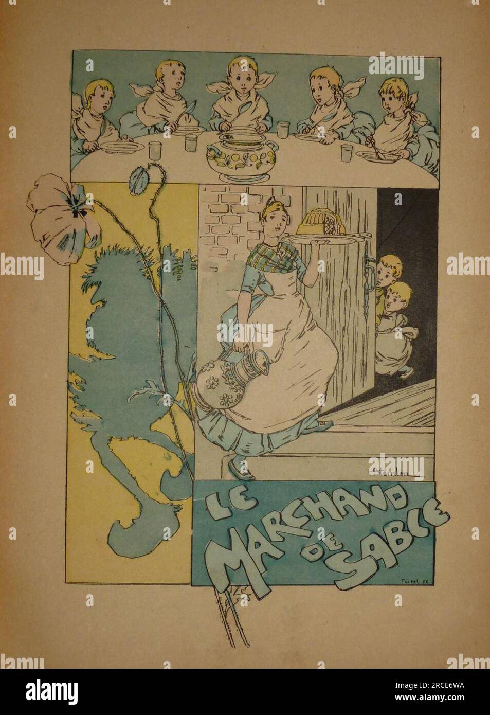 Le marchand de hi-res stock photography and images - Alamy