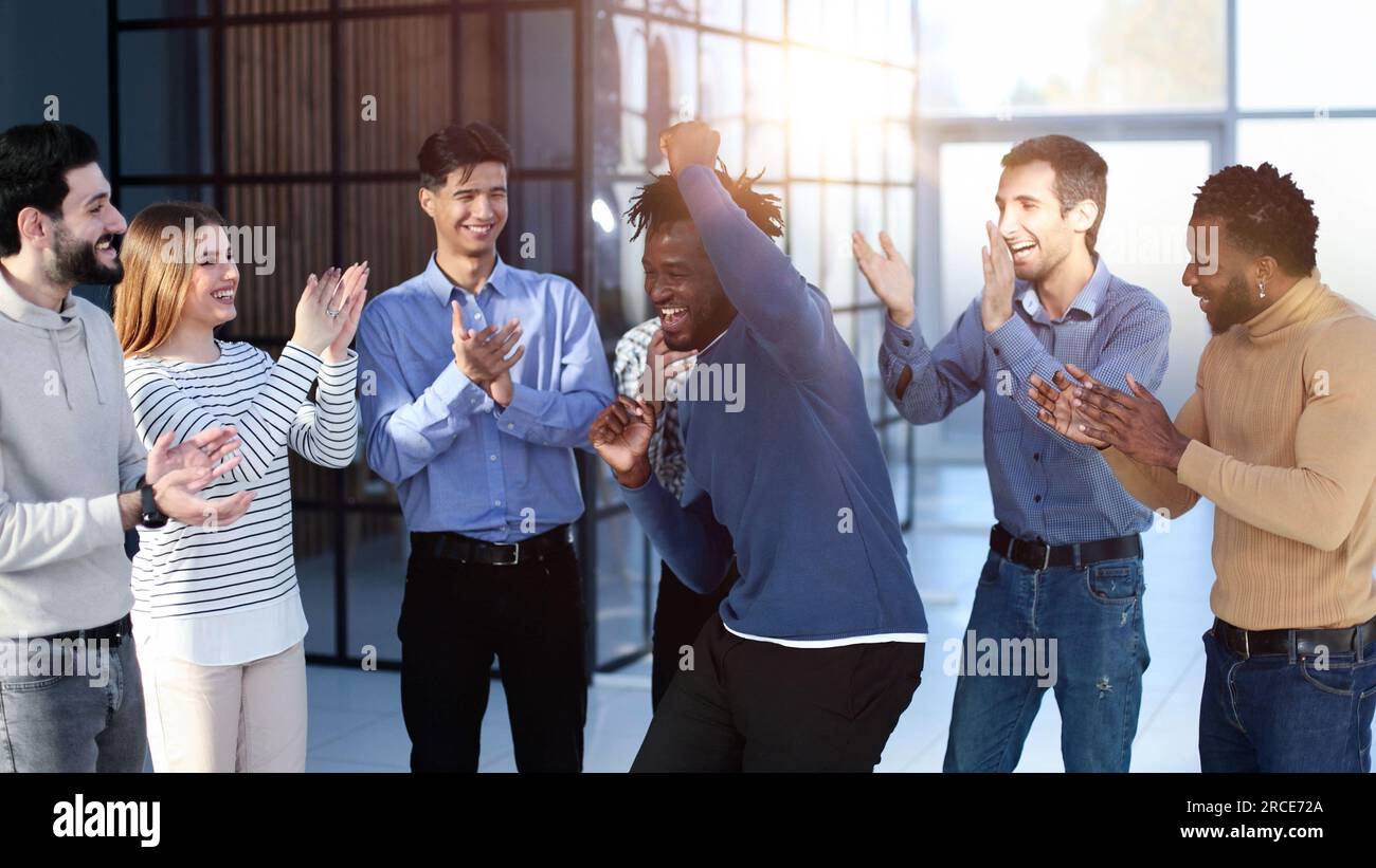 Excited young indian woman celebrating hi-res stock photography and ...